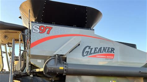 Gleaner S97 How To Import Field Data Youtube