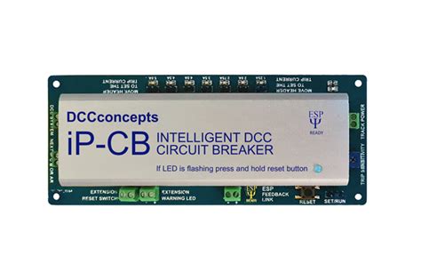Intelligent Dcc Circuit Breaker