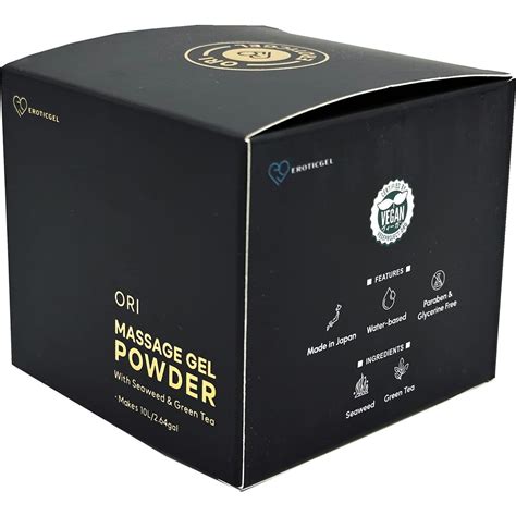 Eroticgel *Ori Massage Gel Powder* 0,1 kg - Shop Apotheke