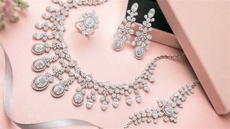 Diamond Jewelry Set