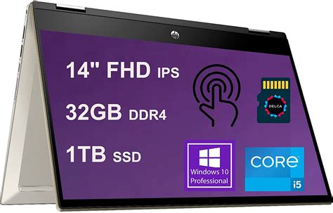 HP Pavilion X360 14 14 Dw1013dx I3 1115G4 Xe Graphics G4 14 0