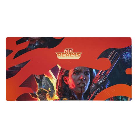Gaming Mouse Pad 3d Realms