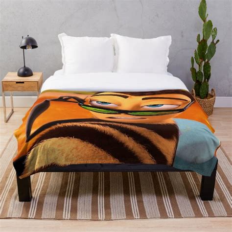 Barry Benson Bee Movie Meme Throw Blanket For Sale By Amemestore