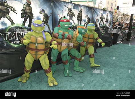 Tmnt Premiere Teenage Mutant Ninja Turtles 3 17 2007 Graumans