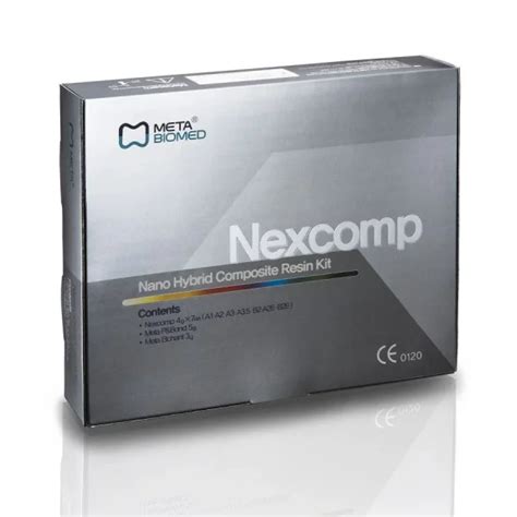 Meta Biomed Nexcomp Nano Hybrid Composite Kit Nutrident