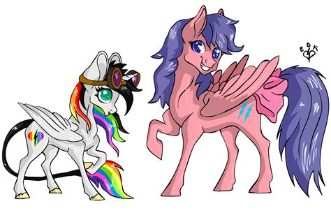 Lightning Bliss Meets Her Idol By Lightning Bliss On Deviantart