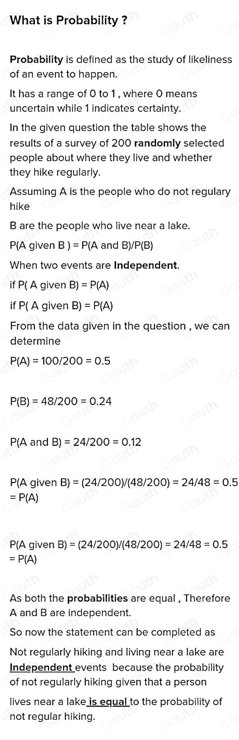 Solved Select The Correct Answer From Each Drop Down Menu The Table