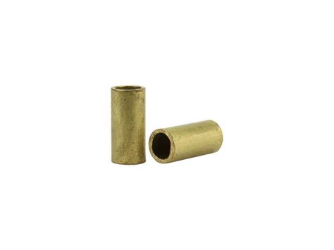 Crimping Ferrules Brass 3 1mm Pack 500 Lion Picture Framing Supplies Ltd