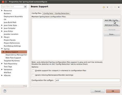 sts springsourcetoolsuite spring sts project explorer spring elements