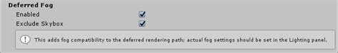 Deferred Fog Unity Technologies PostProcessing Wiki GitHub