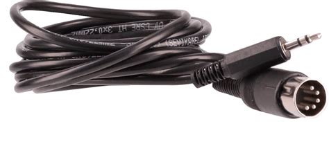 Midi Jack 5pindin Cable Music Of The Plants