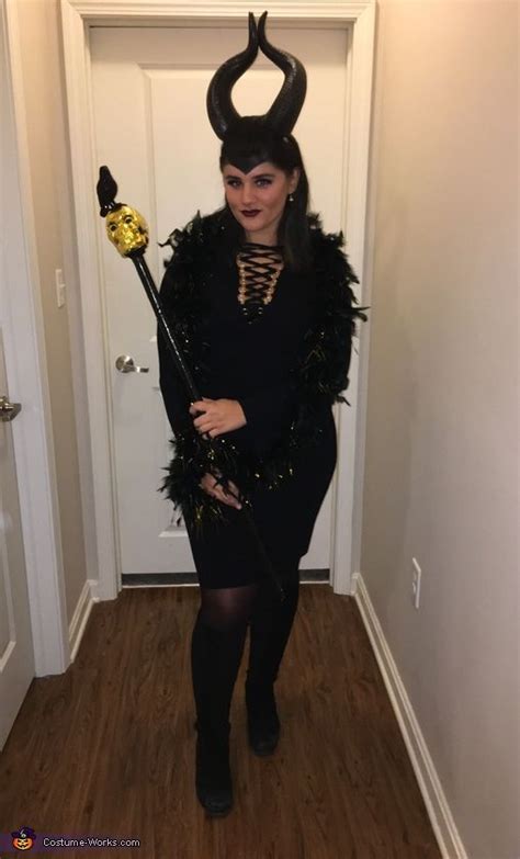Maleficent Costume For Women Diy Coolest Diy Costumes Costumes For