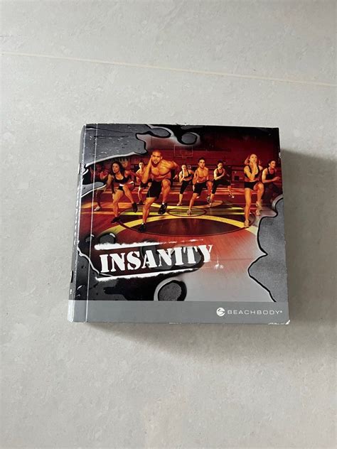Beachbody Insanity Hobbies And Toys Music And Media Cds And Dvds On Carousell
