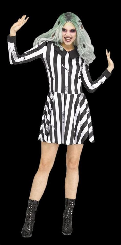Beetlejuice Girl Costume