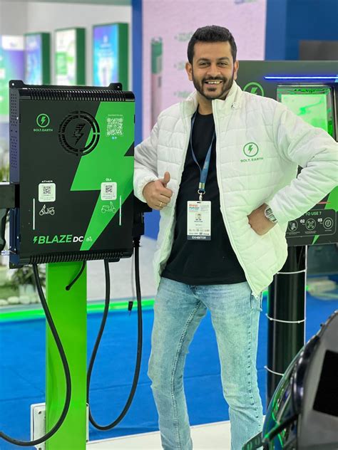 Siddharth Dangi On Linkedin Bharathmobilityexpo Blazedc Blazedc Type6 Type7 India