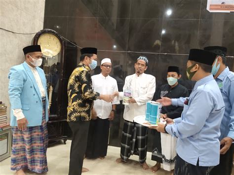 Hadiri Launching Gerakan Sejuta Koin Camat Tempe Kesejahteraan Guru