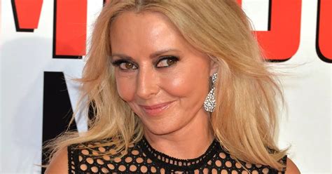 Carol Vorderman Teases Fans With Plans To Leak Sex Tape But All Is