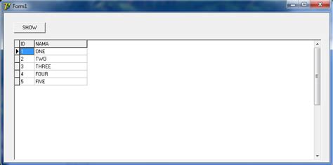 Mamad Topik Koneksi Delphi Dengan Zeos Dan Database Sql Server