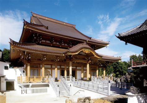 本堂客殿 社寺施工事例寺院神社文化財 株式会社アイチケン