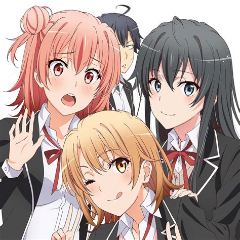 My Teen Romantic Comedy Is Wrong As I Expected Season 1 Anime Image Adala News
