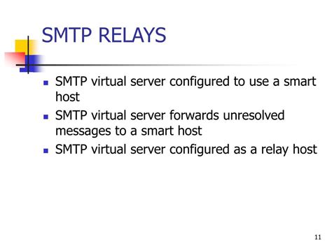 PPT SMTP PROTOCOL CONFIGURATION AND MANAGEMENT PowerPoint Presentation ID
