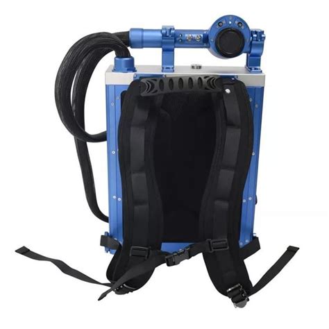 W Backpack Type Pulsed Laser Cleaning Machine For Rust Removal Manufacturers And Suppliers
