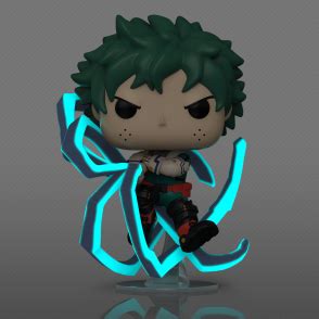 Diamond Unveils PREVIEWS Exclusive Funko Pop Deku With Blackwhip Glow In The Dark Variant