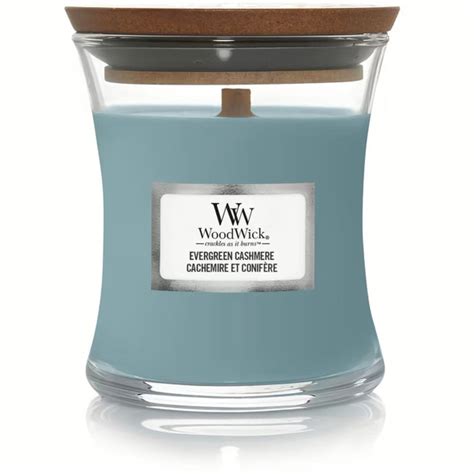 Свеча ароматическая WoodWick "Вечнозеленый кашемир", 8 см х 7 см, 1 шт ...