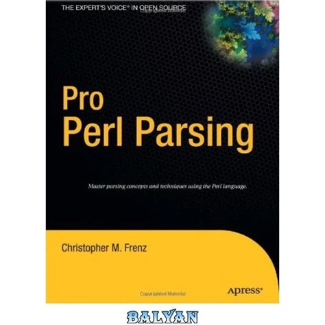 خرید و قیمت دانلود کتاب Pro Perl Parsing Pro ترب
