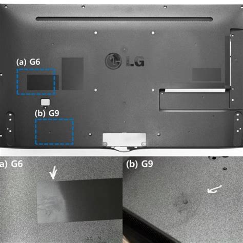 Surface Defects A Near The Gate 6 And B Near The Gate 9 Download