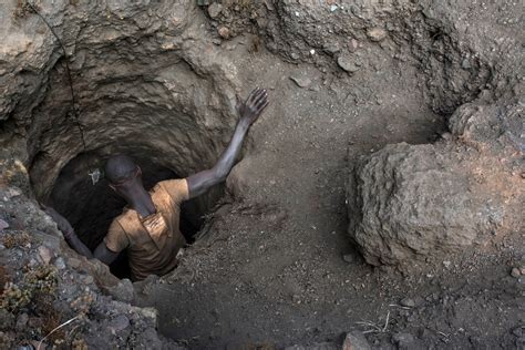 Cobalt Mining For Lithium Ion Batteries Has A High Human Cost