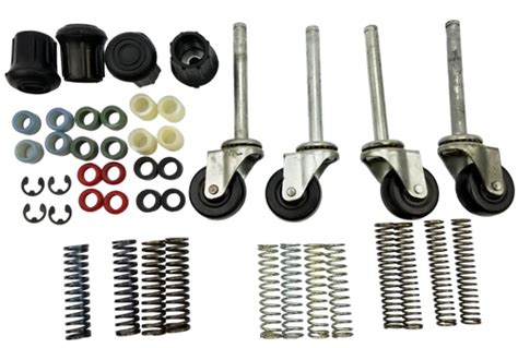Rolling Ladder Replacement Parts And Kits