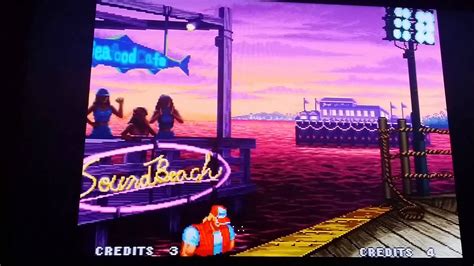 Real Bout Fatal Fury Blue Mary Exposed Full Frontal Neo Geo