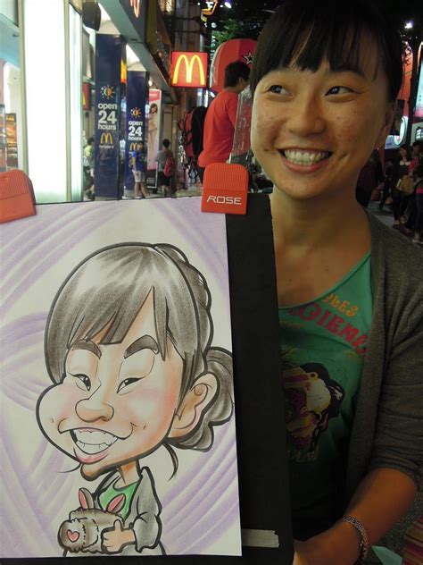 超似顏繪joes Caricature 西門町現場似顏繪caricature