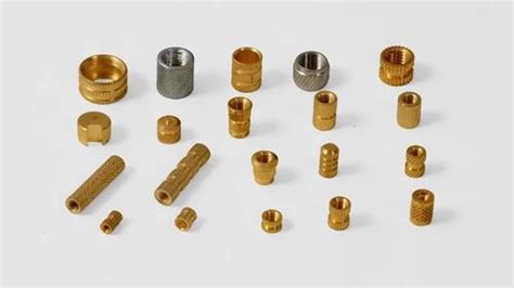 Brass Threaded Insert At Rs 5 Piece Threaded Brass Inserts In