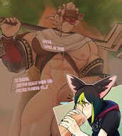 Post Eremite Daythunder Genshin Impact Kingdomvelvet Tighnari