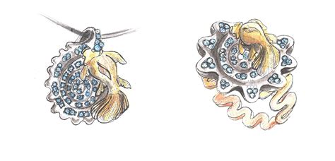How To Draw Jewelry Design Sketch Starters Guide Cadmaster