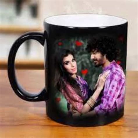 Black Photo Printed Magic Mug At ₹ 100 Piece In Ghaziabad Id 24700816733