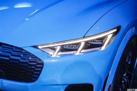 福特純電野馬mach E預售啟動 三車型208萬起 8891新車