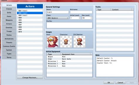 Rpg Maker MV Yanfly Counter Control Activation Issue RPG Maker Forums