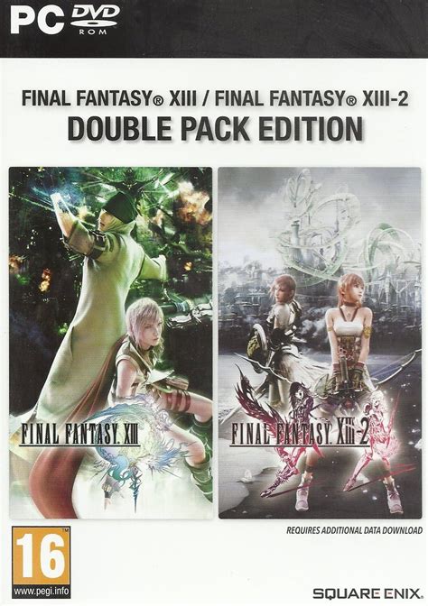 Final Fantasy XIII & XIII-2 (PC DVD) [UK IMPORT]: Video Games - Amazon.ca