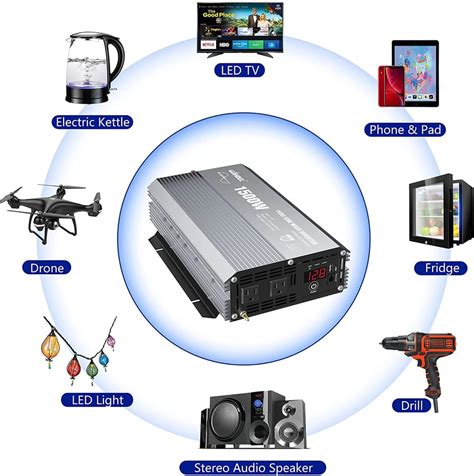 GIANDEL W Pure Sine Wave Power Inverter Welcome To The Home Page For More Information