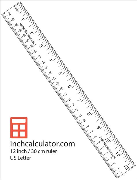 Free Printable Centimeter Ruler