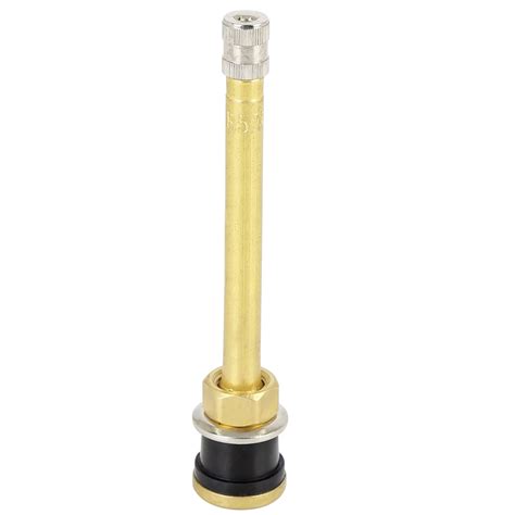 TR Commercial Valve Stem Tubeless Vacuum Tyre Valve Stem Gold Tone For Bus Truck Walmart Canada