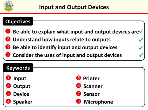 Input And Output Devices Ppt Computer Peripherals Computing
