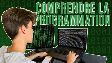 Les Bases De La Programmation Comment Créer Un Programme Informatique Youtube