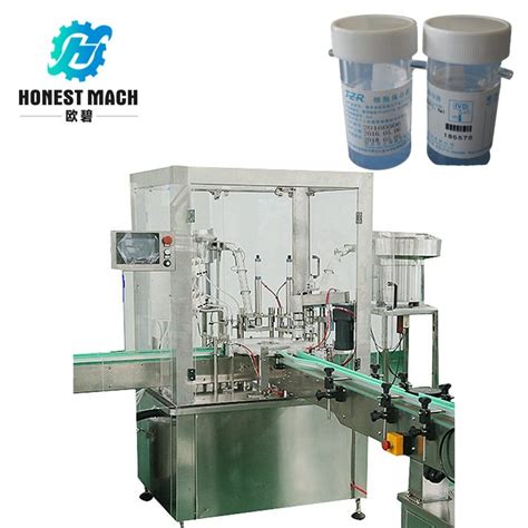 Cell Preservation Solution Filling Machine Shanghai Honest Machinery