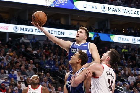 Portland Trail Blazers Cant Slow Luka Doncic Lose 117 112 At Dallas