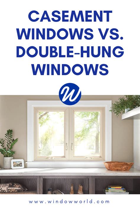 Casement Windows Vs Double Hung Cost Differences Pros Cons Artofit