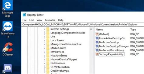 How To Hide Options In Windows 10s Settings Menu Laptop Mag